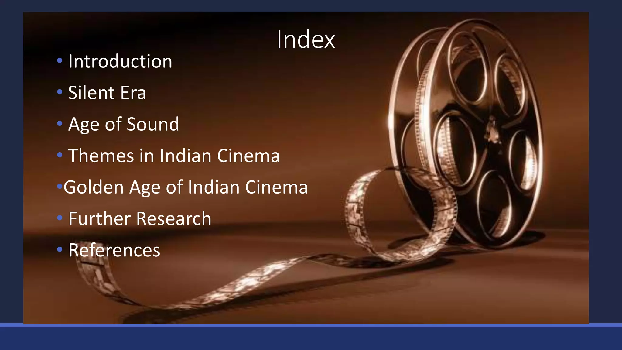 History of Indian Cinema | PPTX