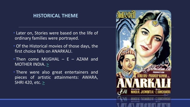 History of Indian Cinema | PPTX