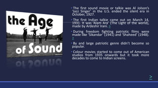 History of Indian Cinema | PPTX