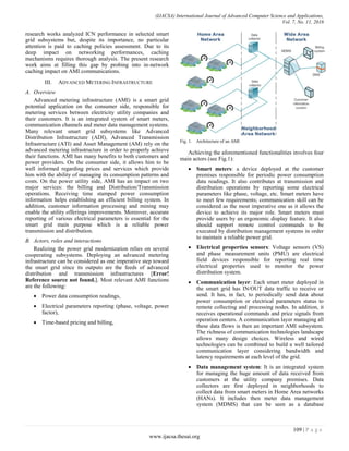 "Performance Analysis of In-Network Caching in Content-Centric Advanced Metering | PDF