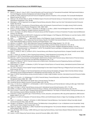 Paper+15+(2022.4.1)+Determinants+of+Financial+Literacy+in+the+MIMAROPA ...