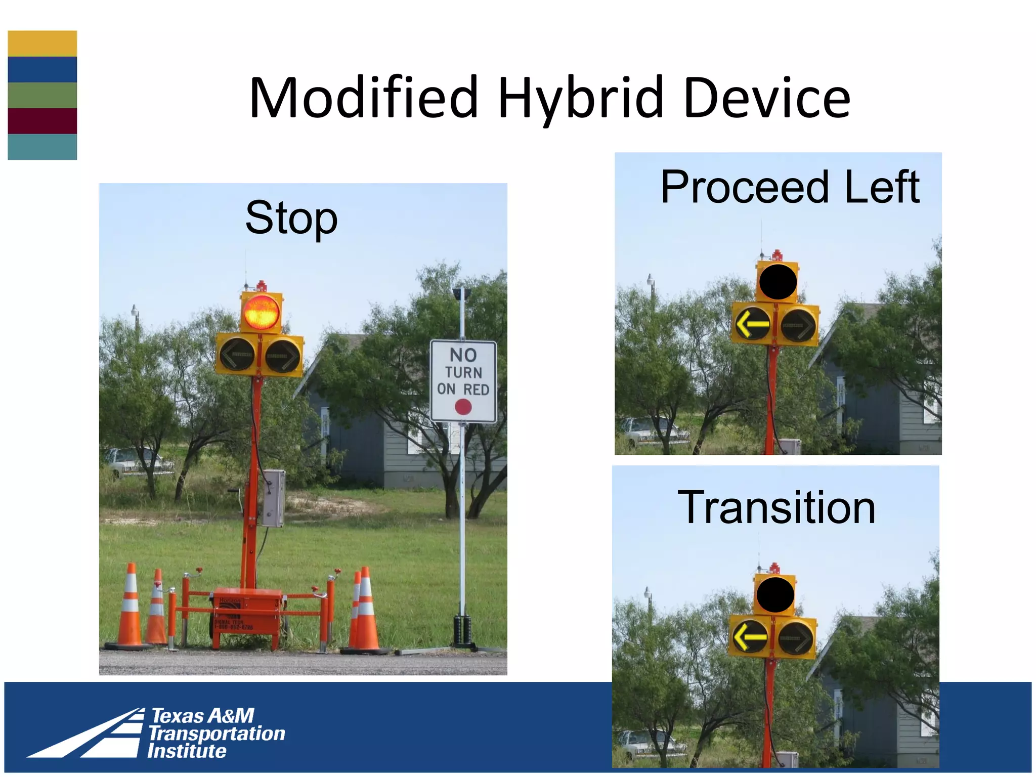 Temporary Traffic Control at Access Points within Alternating One-Way ...