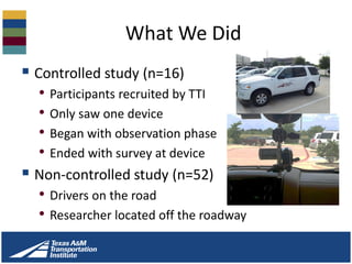 Temporary Traffic Control at Access Points within Alternating One-Way ...