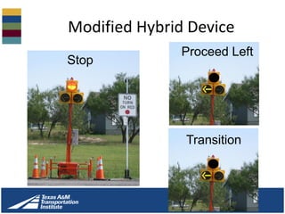 Temporary Traffic Control at Access Points within Alternating One-Way ...