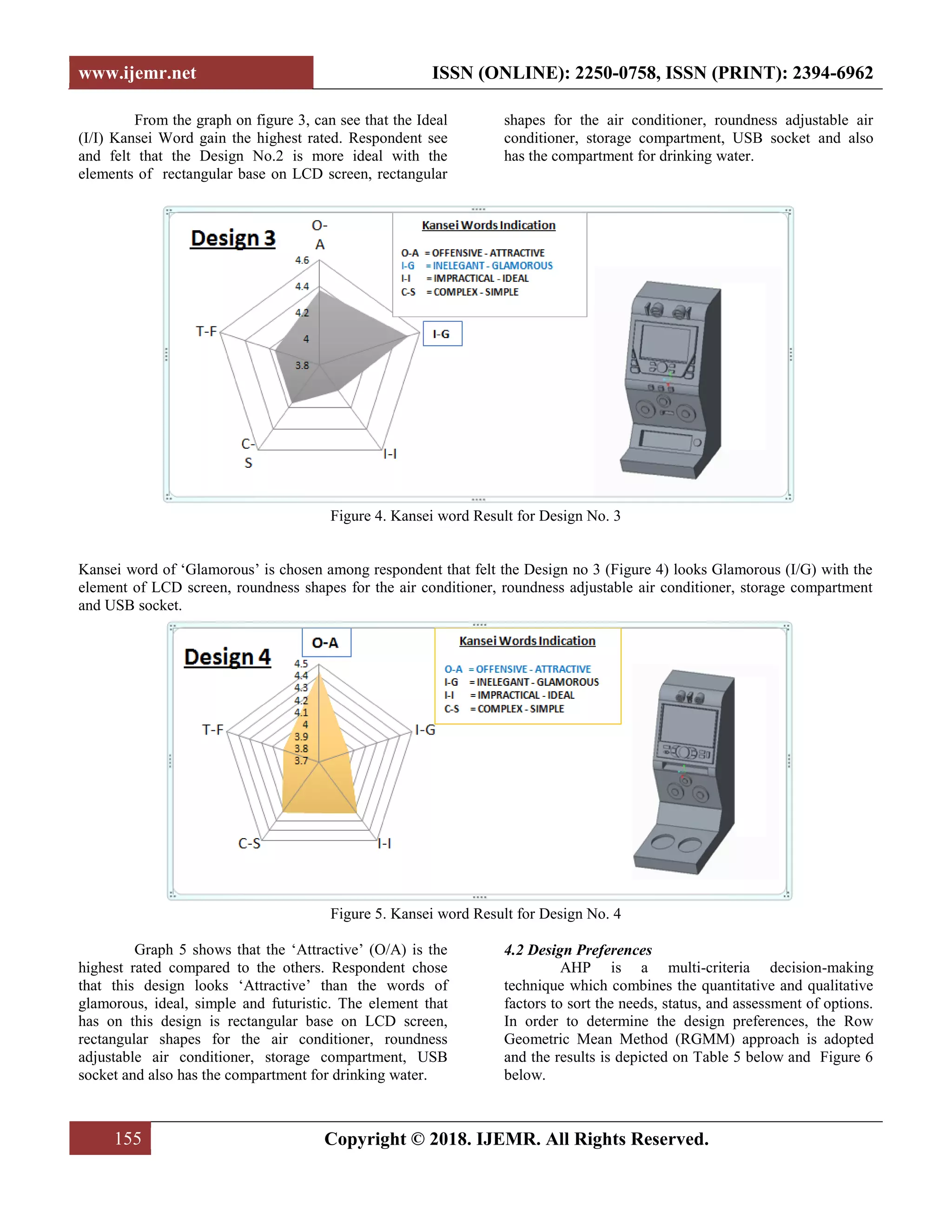 An Analysis to Determine the Priority Emotional Design in Kansei Engineering by using the AHP ...