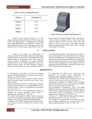 An Analysis to Determine the Priority Emotional Design in Kansei ...