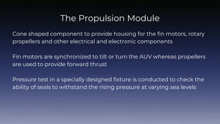 Reliability Analysis of Seals used in Propulsion Module of an AUV using ...