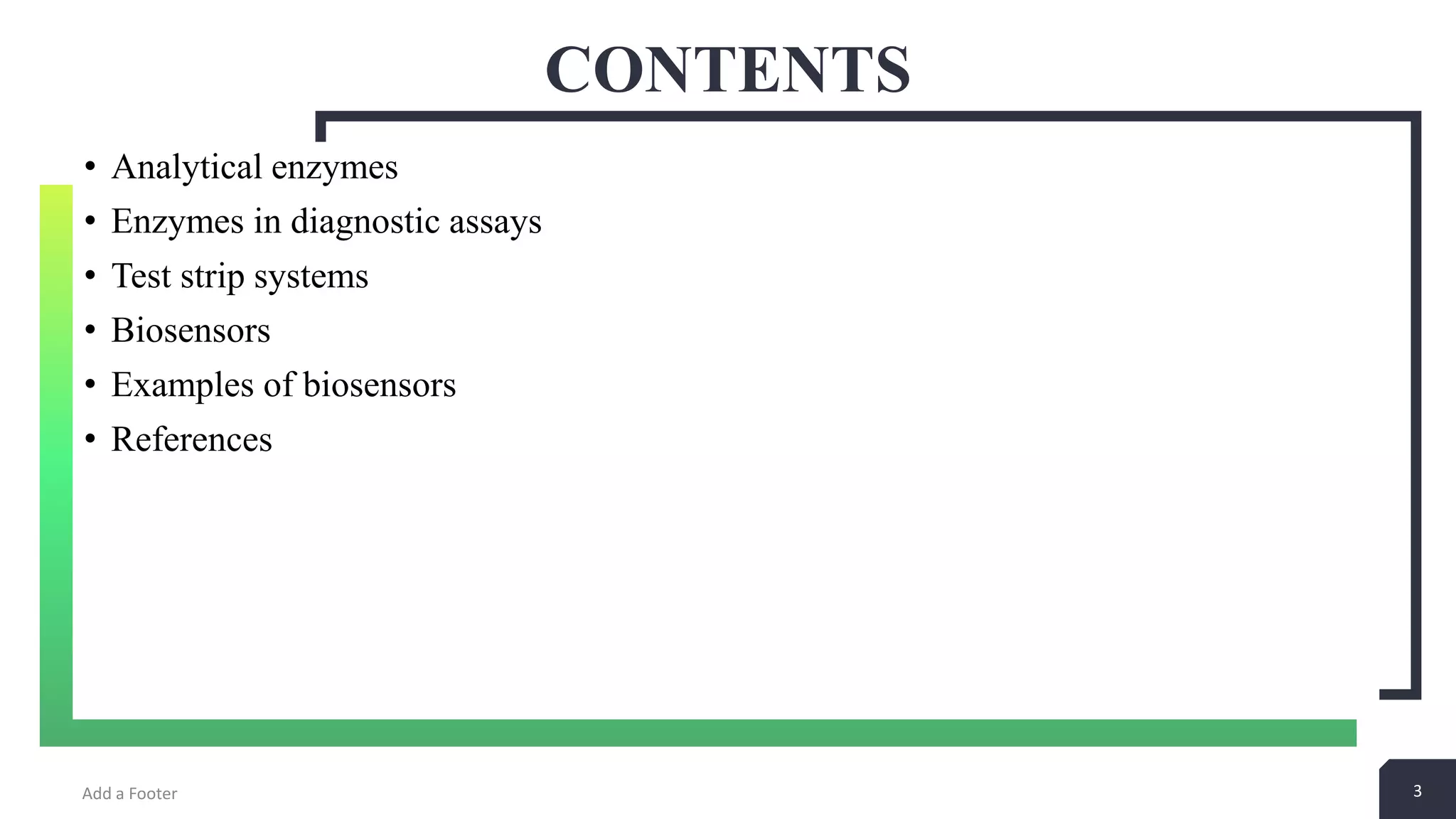 Paper 1 analytical enzymes | PPT