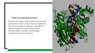Paper 1 analytical enzymes | PPTX