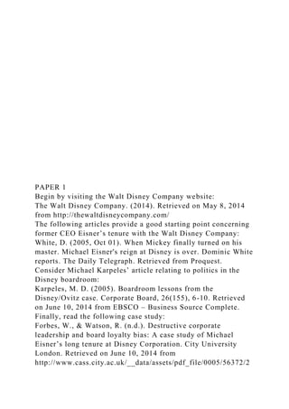 Paper 1 and 2 backgroundLet’s begin here with an excerpt from .docx