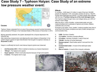 Paper 1 case studies WJEC Geog B GCSE | PPTX