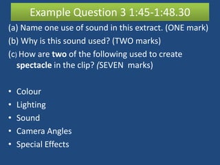 WJEC GCSE Paper 1 Explanation 2012 | PPT