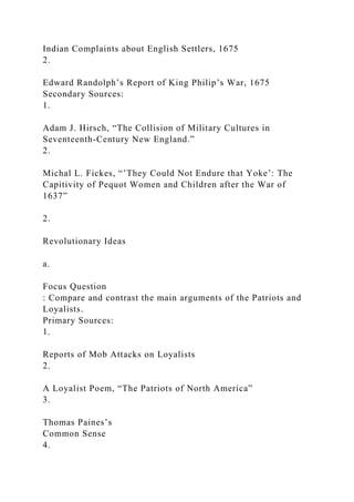 Paper #1( fill out worksheet Below)US History Exploration Works.docx