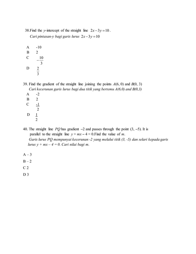 Paper 1 form 4 mid year (complete) | DOCX