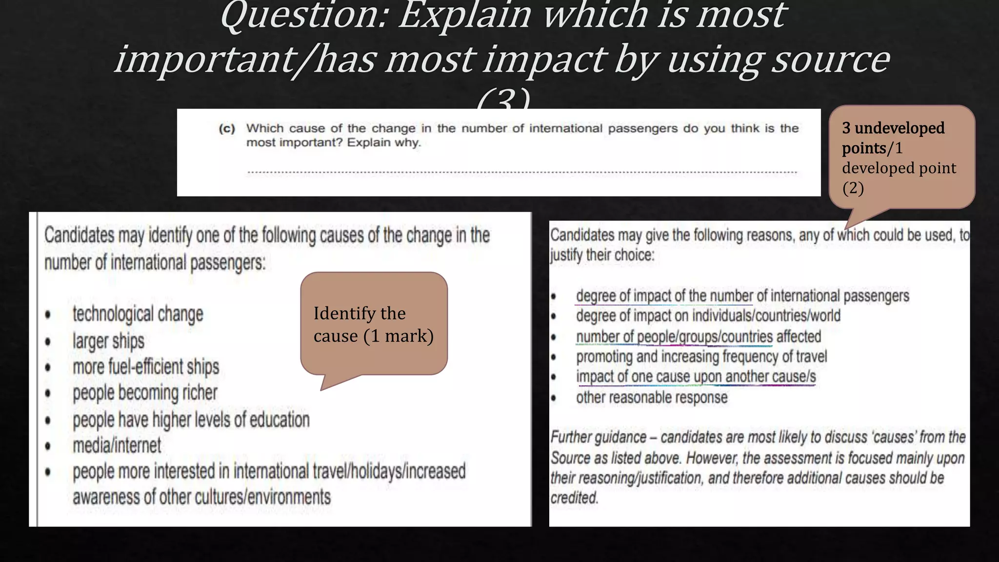 Paper 1 Global Perspectives breakdown CIE igcse | PPT