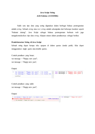 Paper1 jefri string | PDF | Free Download