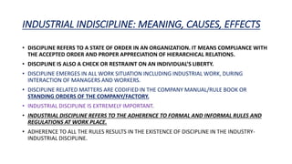 PAPER 1 NEP MODULE 2 PROBLEMS OF INDIAN INDUSTRIAL RELATIONS (1).pptx ...