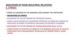 PAPER 1 NEP MODULE 2 PROBLEMS OF INDIAN INDUSTRIAL RELATIONS (1).pptx ...