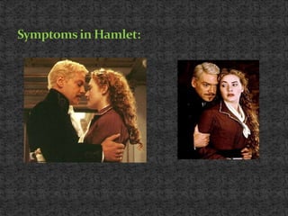 Paper 1 disorganized schizophrenia and hallicinations in Hamlet | PPTX