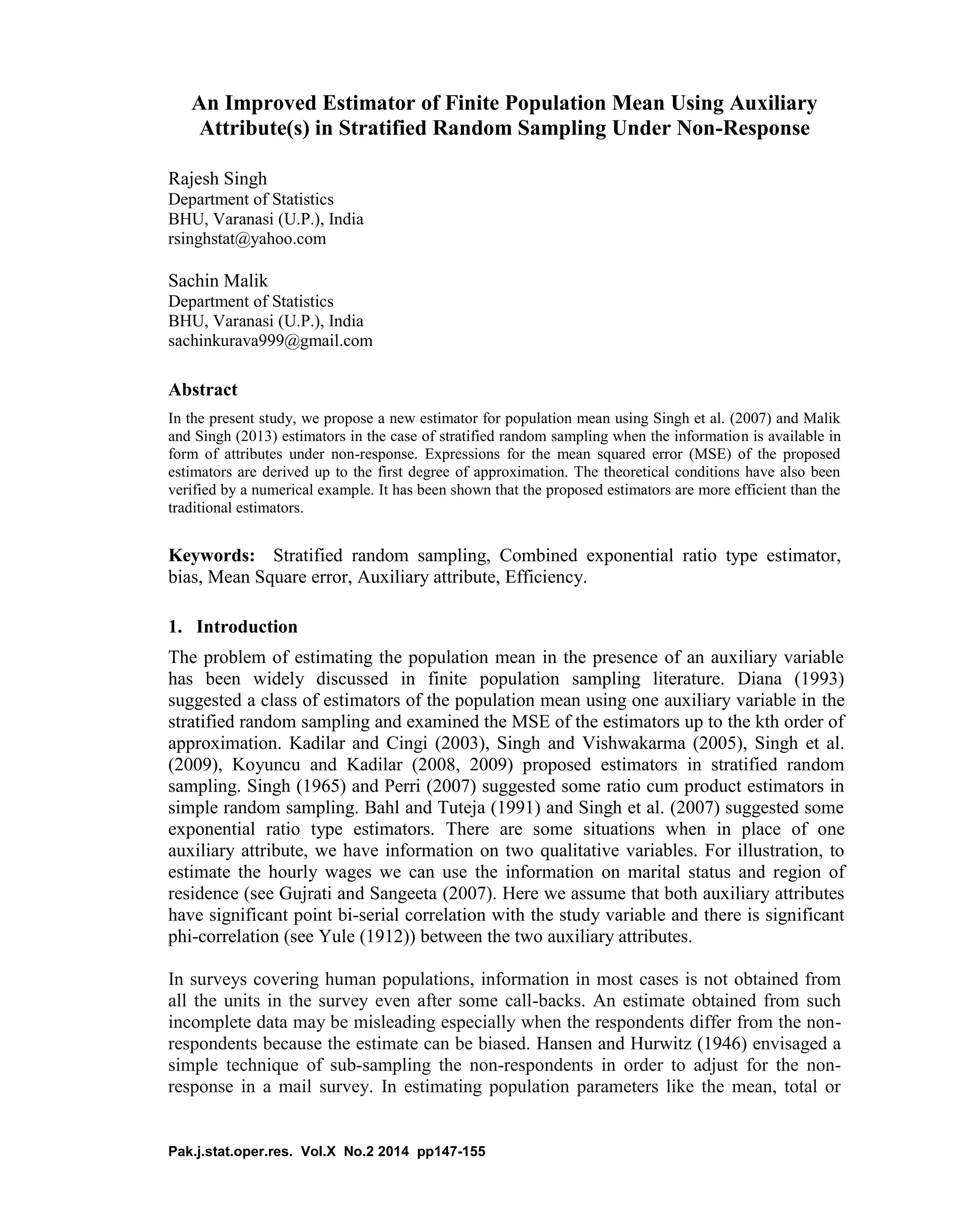 Paper 1 (rajesh singh) | PDF