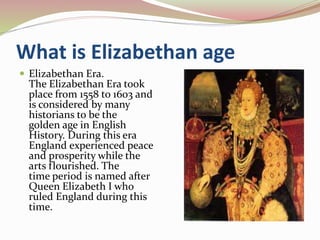 Paper 1 renaissance literature] | PPT