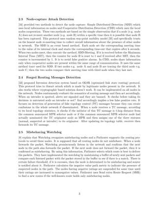 How to Counter-act Security Threats in Mobile Ad Hoc Networks? | PDF