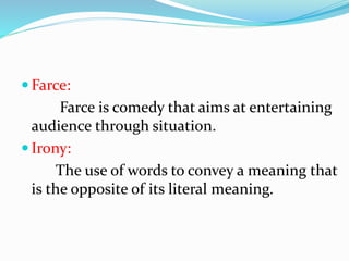 Antisentimentle comedy | PPTX