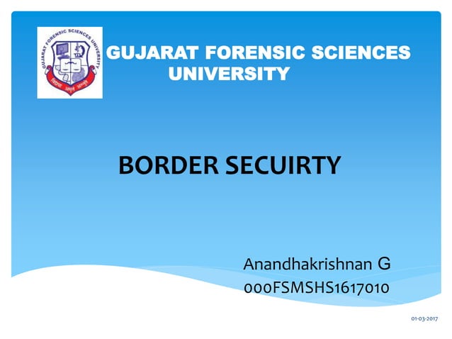 border security | PPTX