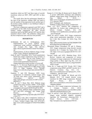 Volumetric Medical Images Lossy Compression using Stationary Wavelet Transform and Linde-Buzo ...