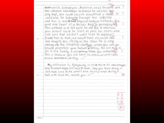 example essay in exam | PPT