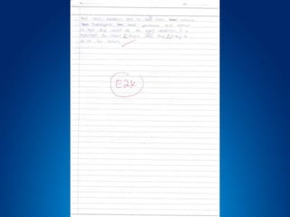 example essay in exam | PPTX