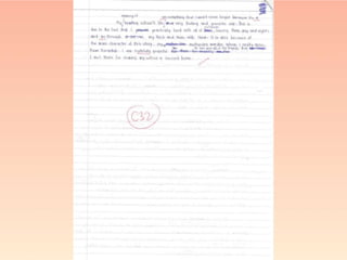 example essay in exam | PPTX