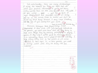 example essay in exam | PPT