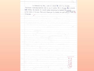 example essay in exam | PPT