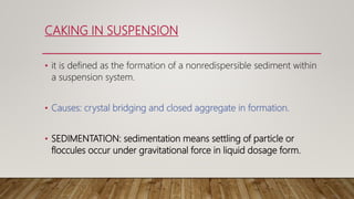 suspension (a heterogenous biphasic liquid dosage form) | PPT