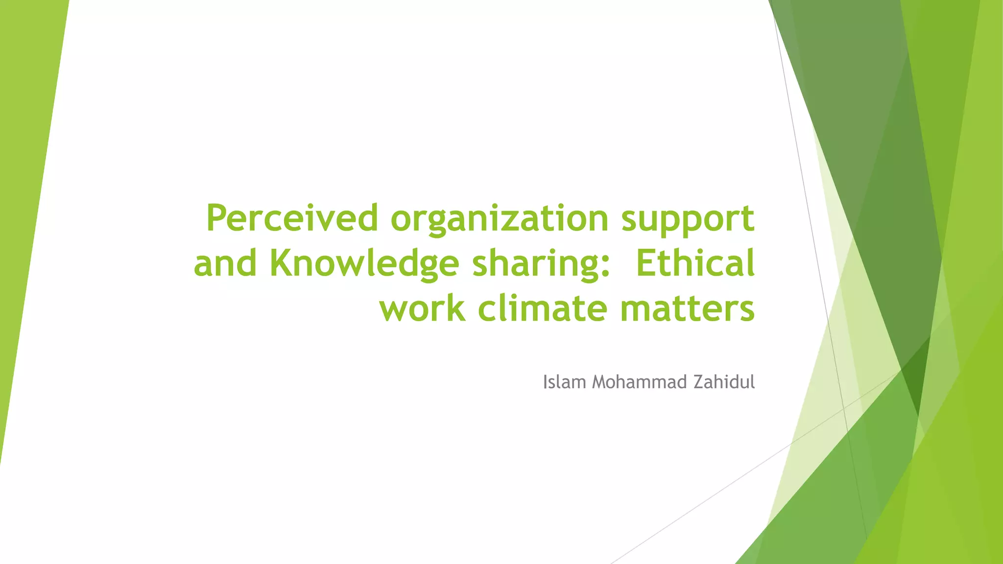 perceived org support.pptx