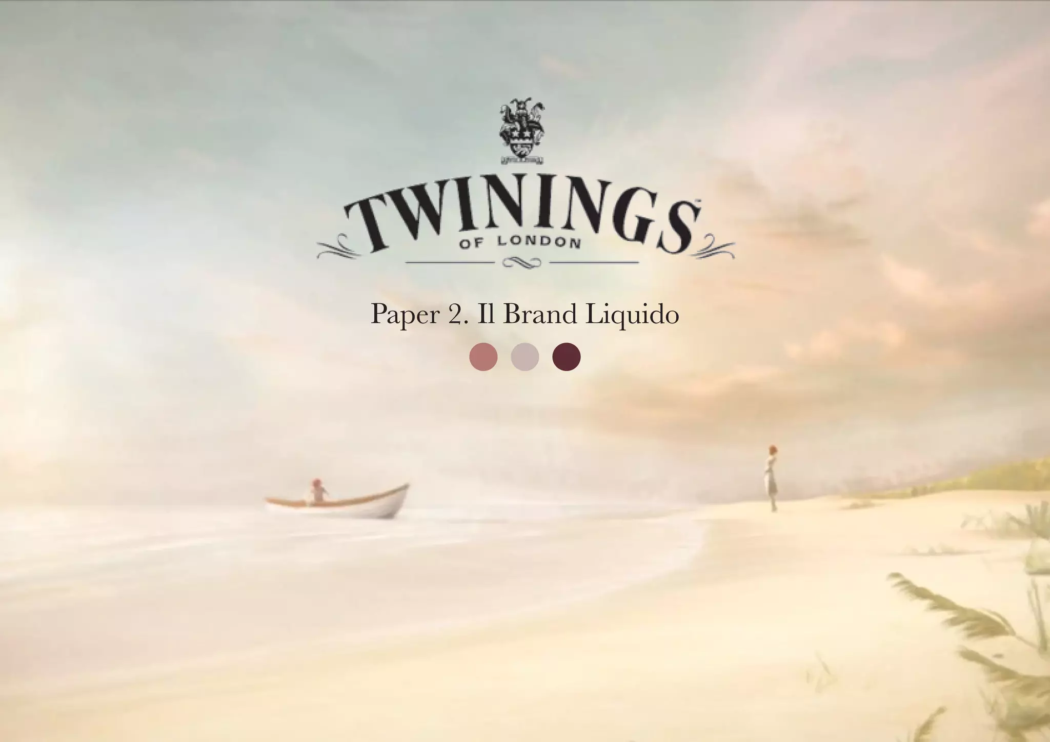 Paper 2 Il Brand Liquido - Twinings | PDF