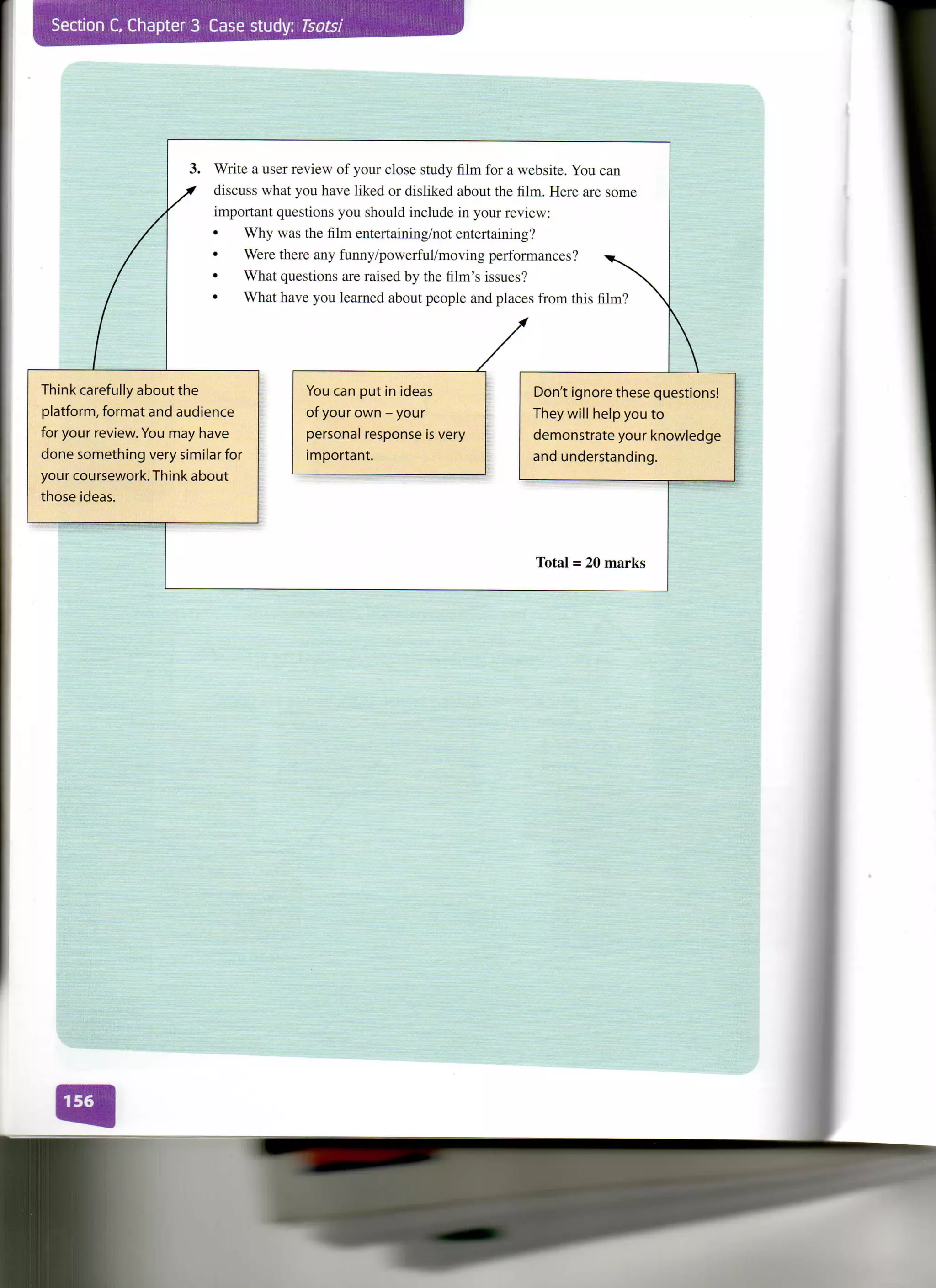 GCSE Film Studies Paper 2 Guidance | PDF