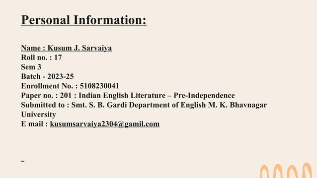 Comparative Analysis of 'Lakshman' . and 'Sita Ji Ni Kanchuli | PPT
