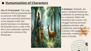 Comparative Analysis of 'Lakshman' . and 'Sita Ji Ni Kanchuli | PPT