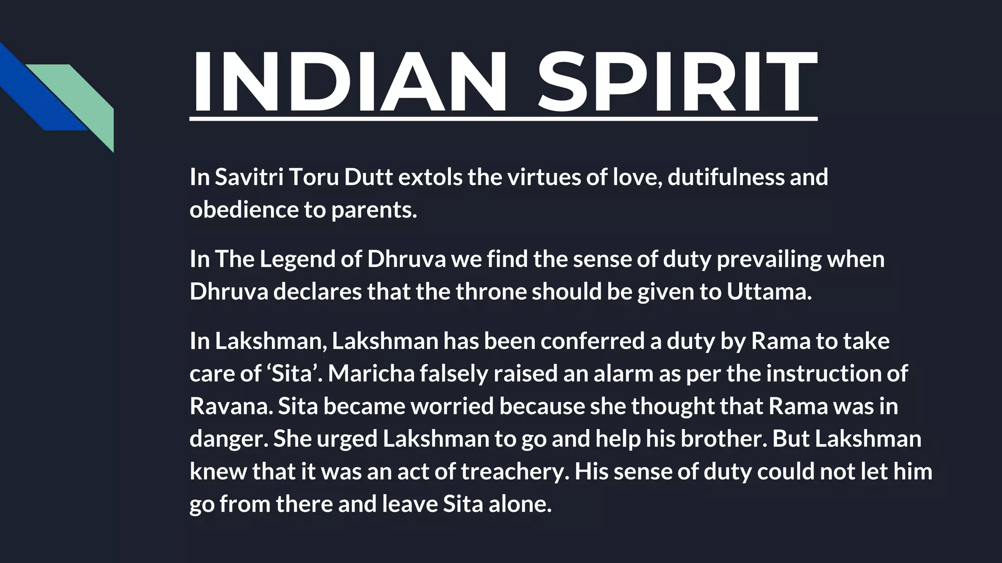 Indianism in the poems of Toru Dutt | PPTX