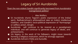 Sri Aurobindo_ The Revolutionary Visionary (1).pptx