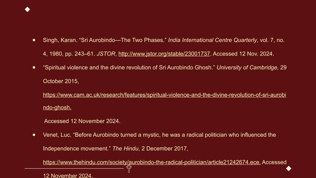 Sri Aurobindo_ The Revolutionary Visionary (1).pptx