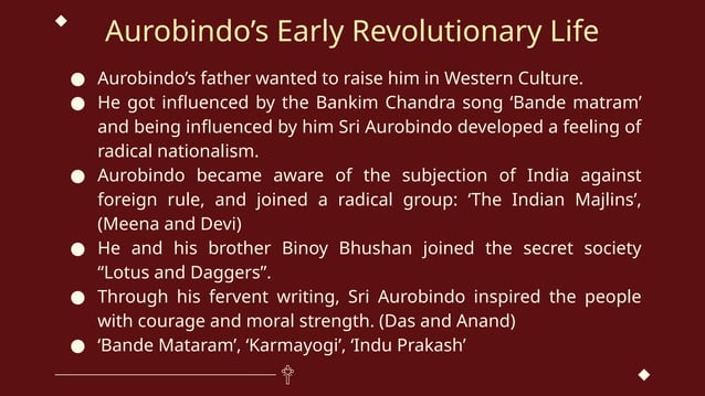 Sri Aurobindo_ The Revolutionary Visionary (1).pptx