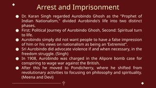 Sri Aurobindo_ The Revolutionary Visionary (1).pptx