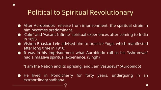 Sri Aurobindo_ The Revolutionary Visionary (1).pptx