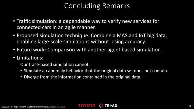 Simulating Vehicular Iot Applications By Combining A Multi Agent System