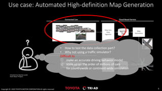 Simulating Vehicular IoT Applications by Combining a Multi-agent System and Big Data | PPT