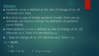 Epidemic curvw | PPTX