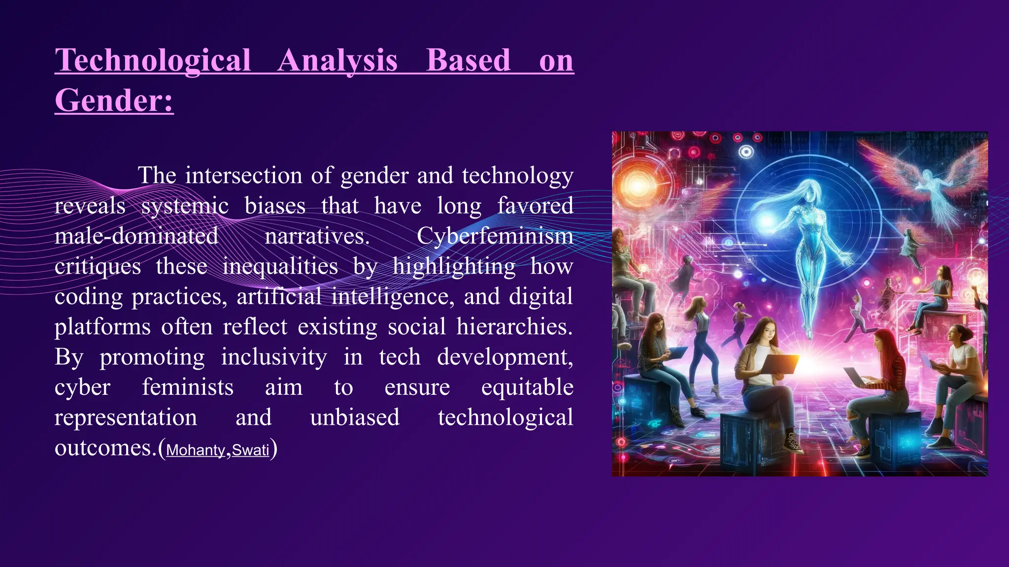 Redefining feminism in Cyber Era : Cyber Feminism | PPTX